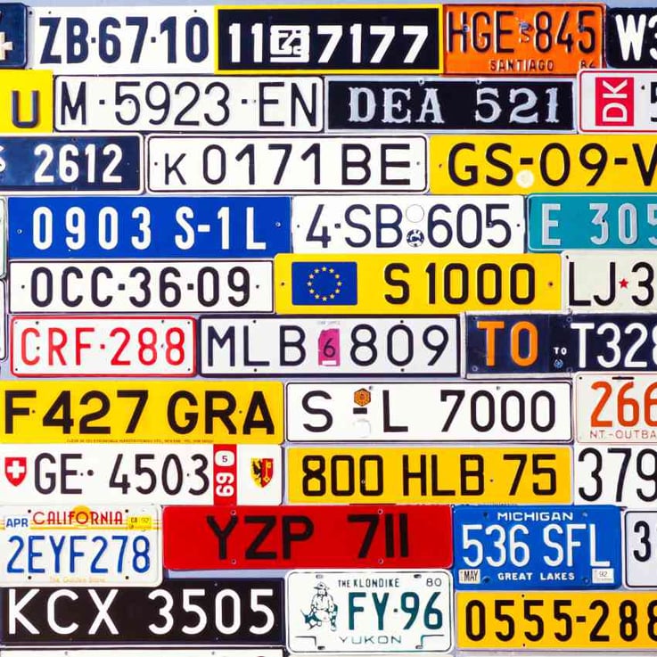 Länderkennzeichen von A-Z im Überblick | Zurich